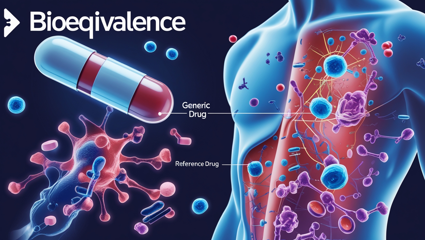 Bioequivalence Studies - پایش دارو زیست آزما